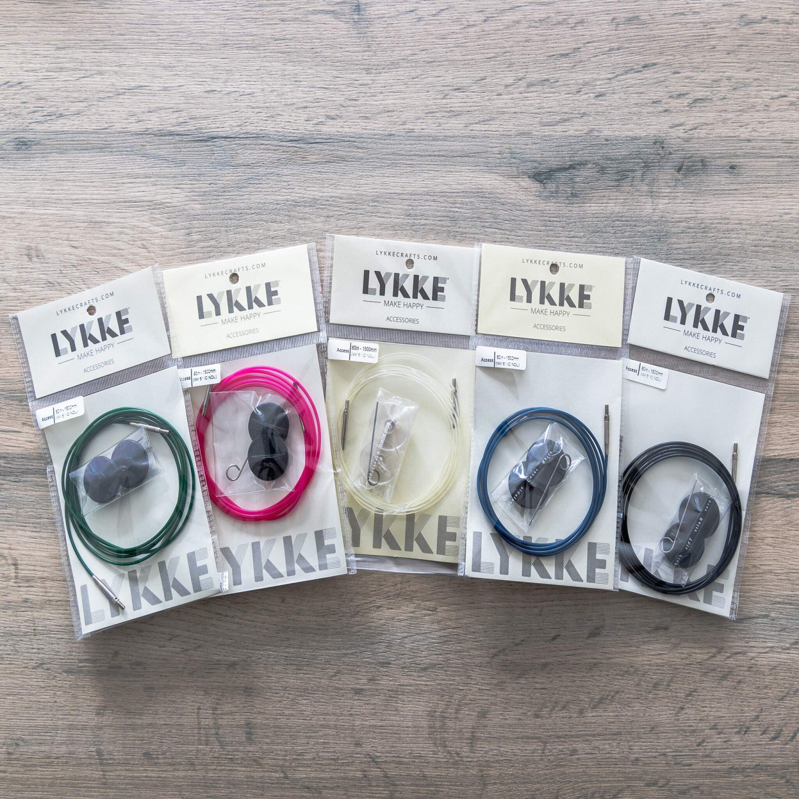 Lykke - Swivel Interchangeable Cords | PW Creates